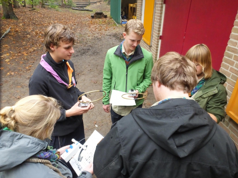 Overvliegen – Scouting Impeesa (Amersfoort/Leusden)